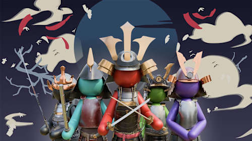 Stickman Samurai Samurai | League Of Stickman Wikia | Fandom