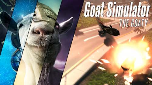 goat simulator motion