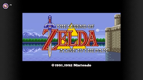 zelda snes console