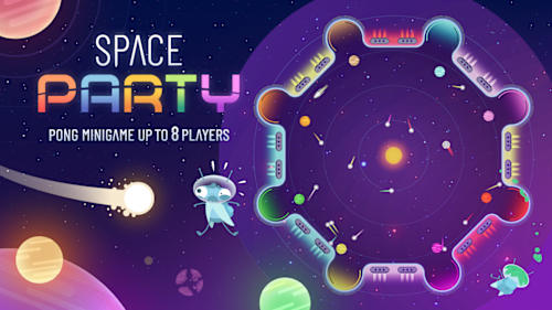 space partyware
