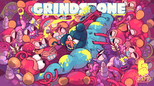 grindstone posters