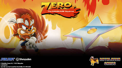 zero the kamikaze squirrel switch