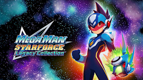 megaman starforce