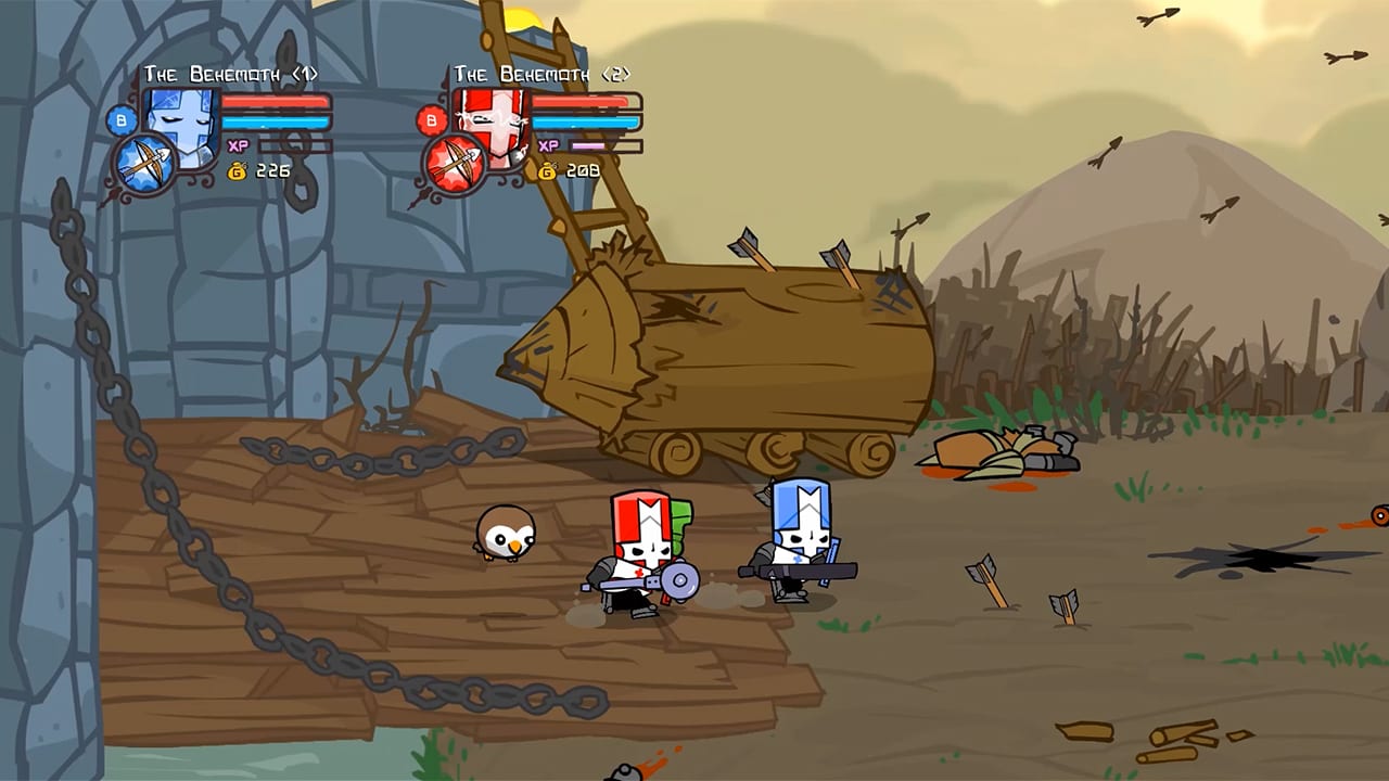 Castle Crashers Remastered - Nintendo Switch Game | Find Discounts on ...