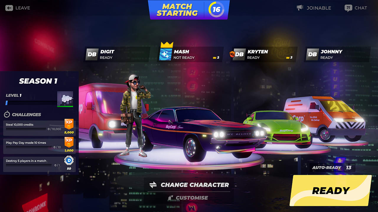 Drive Buy Switch NSP XCI