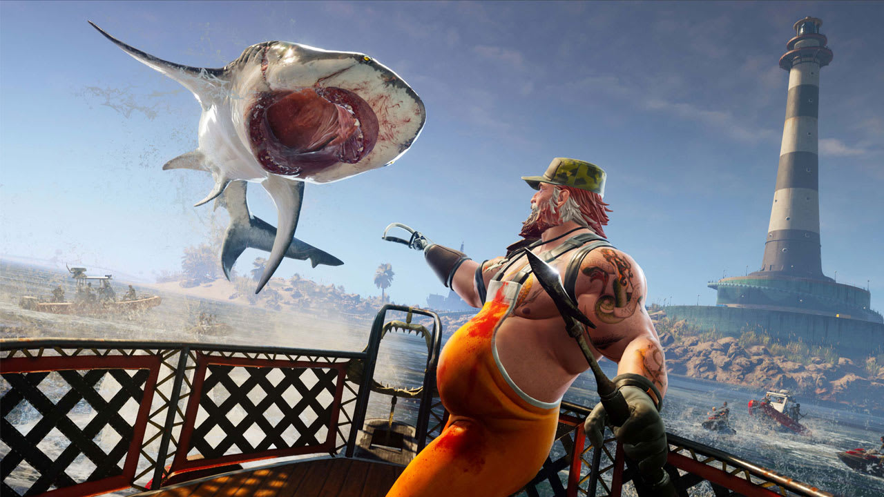 Maneater nintendo switch eshop store