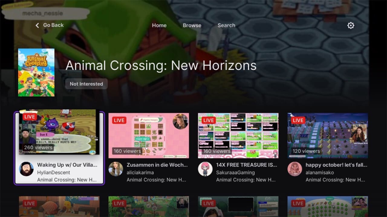 Twitch app just released for Nintendo Switch | ResetEra