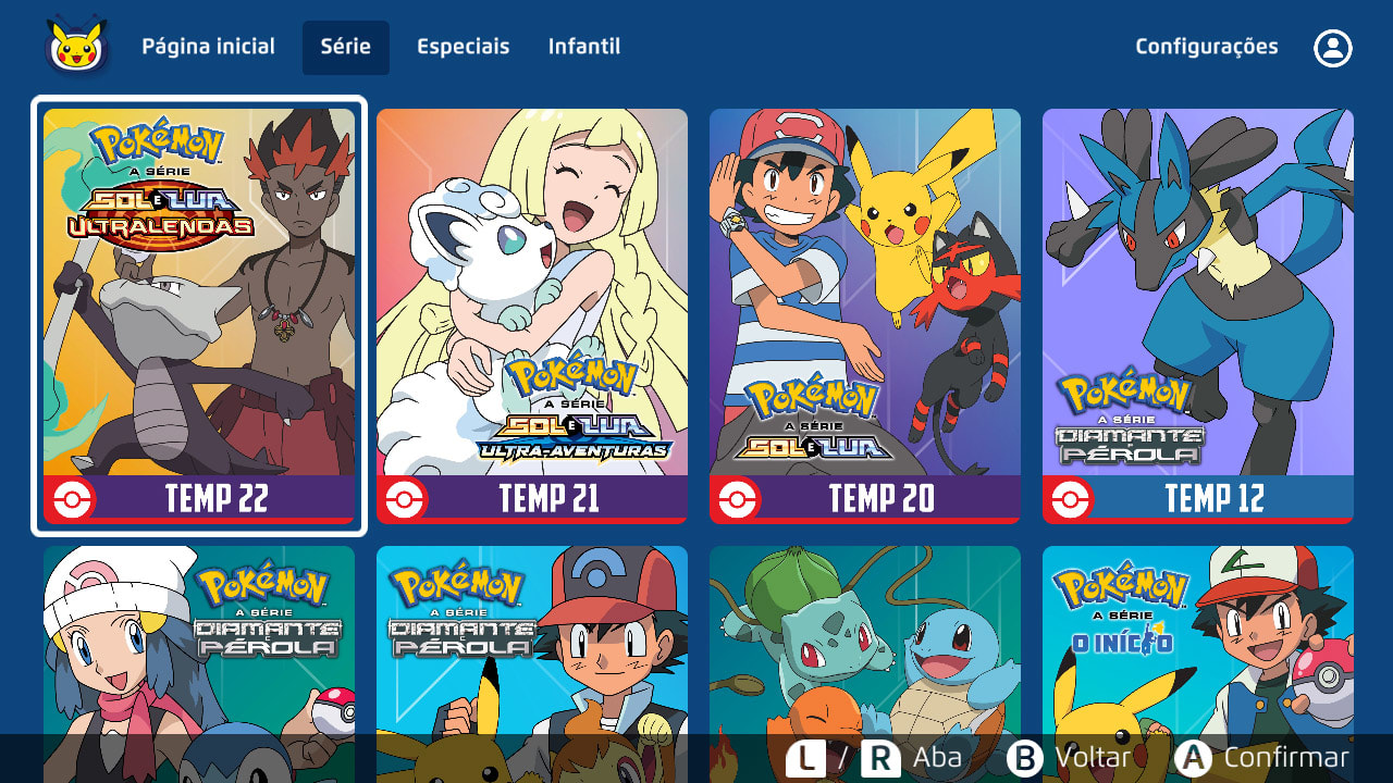 Pokémon TV agora está disponível no Nintendo Switch - GameVicio
