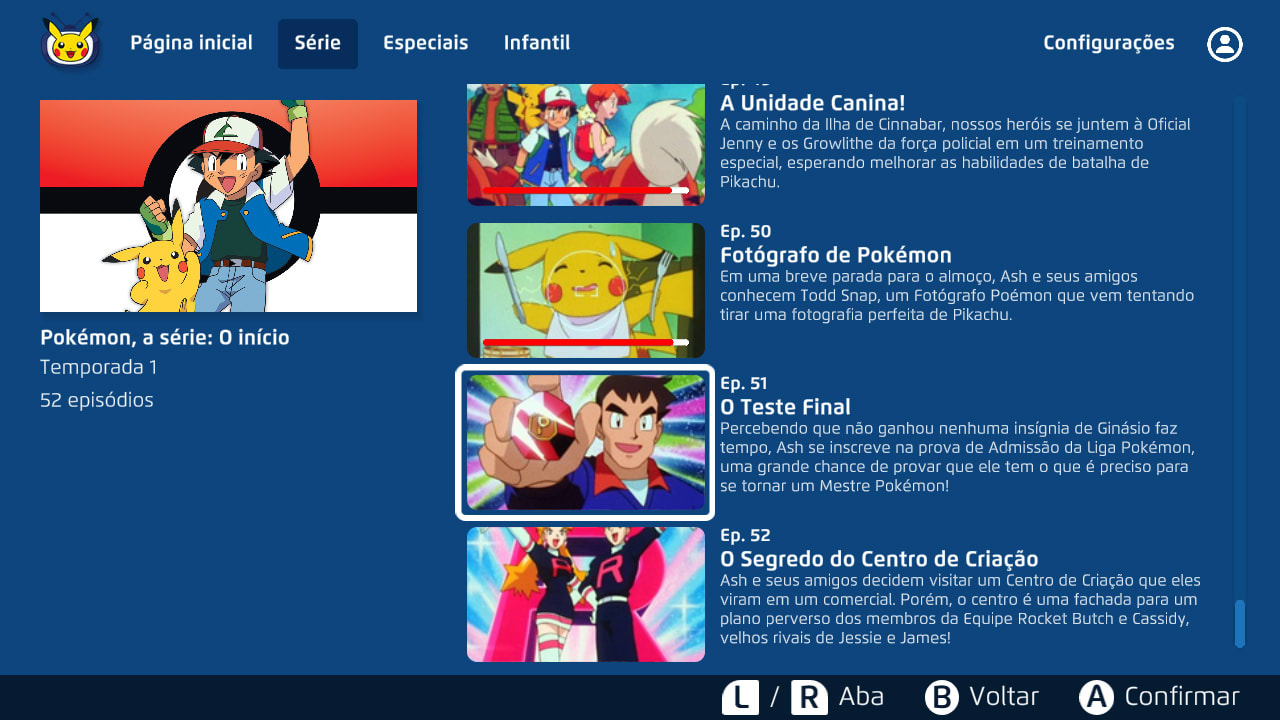 Pokémon TV agora está disponível no Nintendo Switch - GameVicio