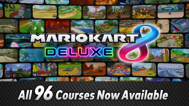 Mario Kart 8 Deluxe — Booster Course Pass for the Mario Kart 8 Deluxe ...