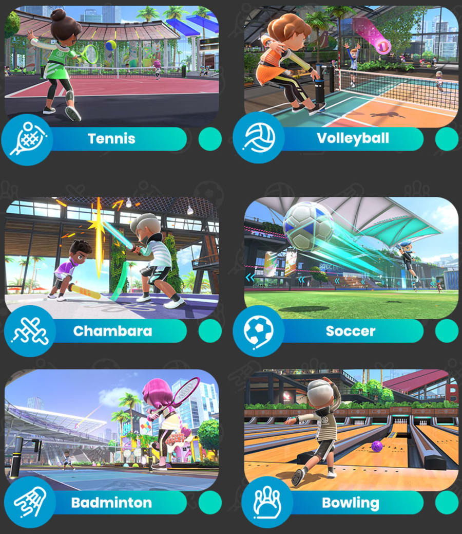 Nintendo Switch Sports (Offline) Review – Light Competition Nintendo ...