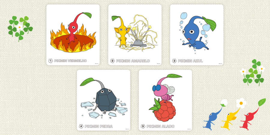 Novidades – Página oficial de Pikmin