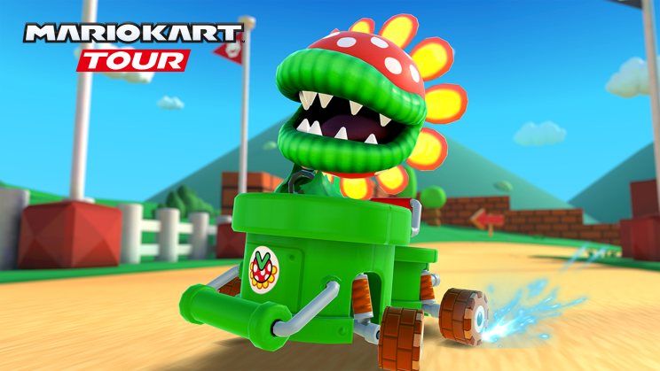 Petey Piranha Mario Kart Fan Casting Toru Minegishi As Petey Piranha