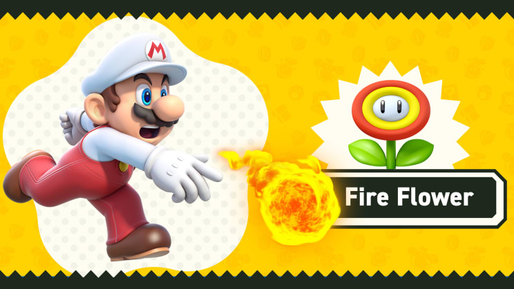 fire flower mario
