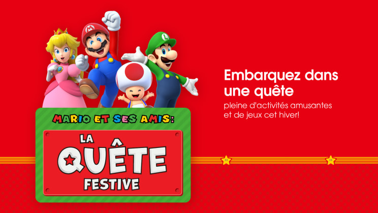 Le site officiel de Super Mario™ – Nouvelles