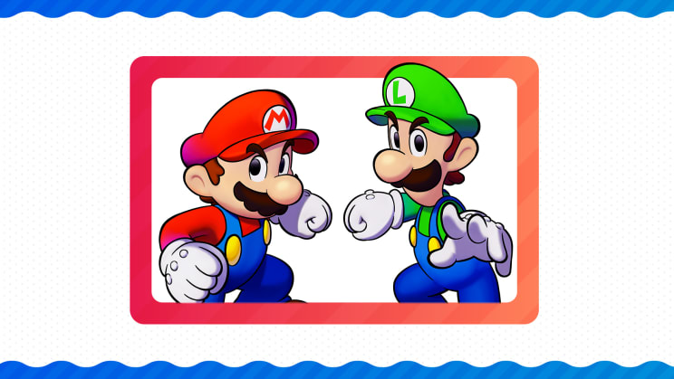Gangsta Mario E Luigi The Intro To Luigi's Mansion 3 Showcases The