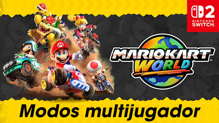El sitio oficial de Super Mario™ – Noticias
