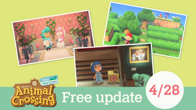 Animal Crossing series Official Site