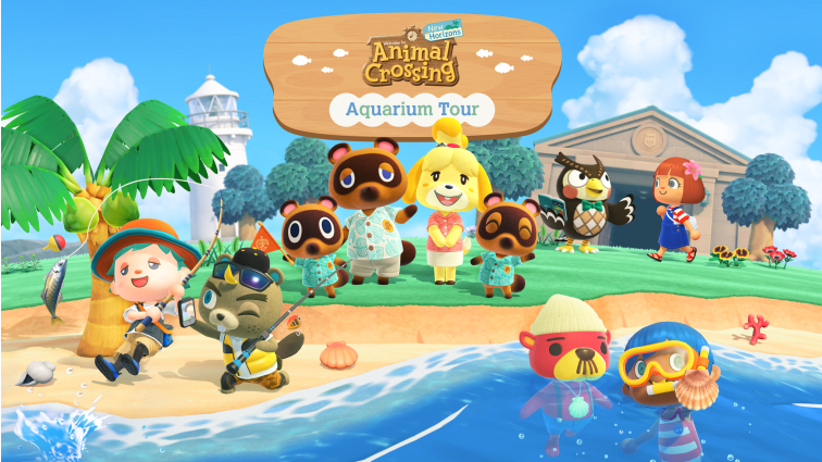 Animal Crossing series Official Site