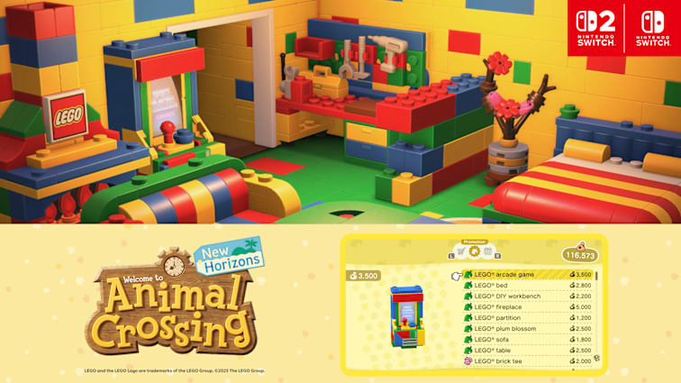Animal Crossing series – Official Site