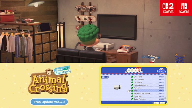 Animal Crossing series – Official Site