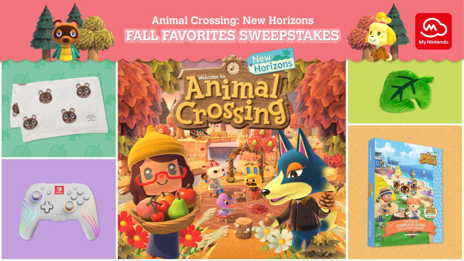 Animal Crossing series – Official Site