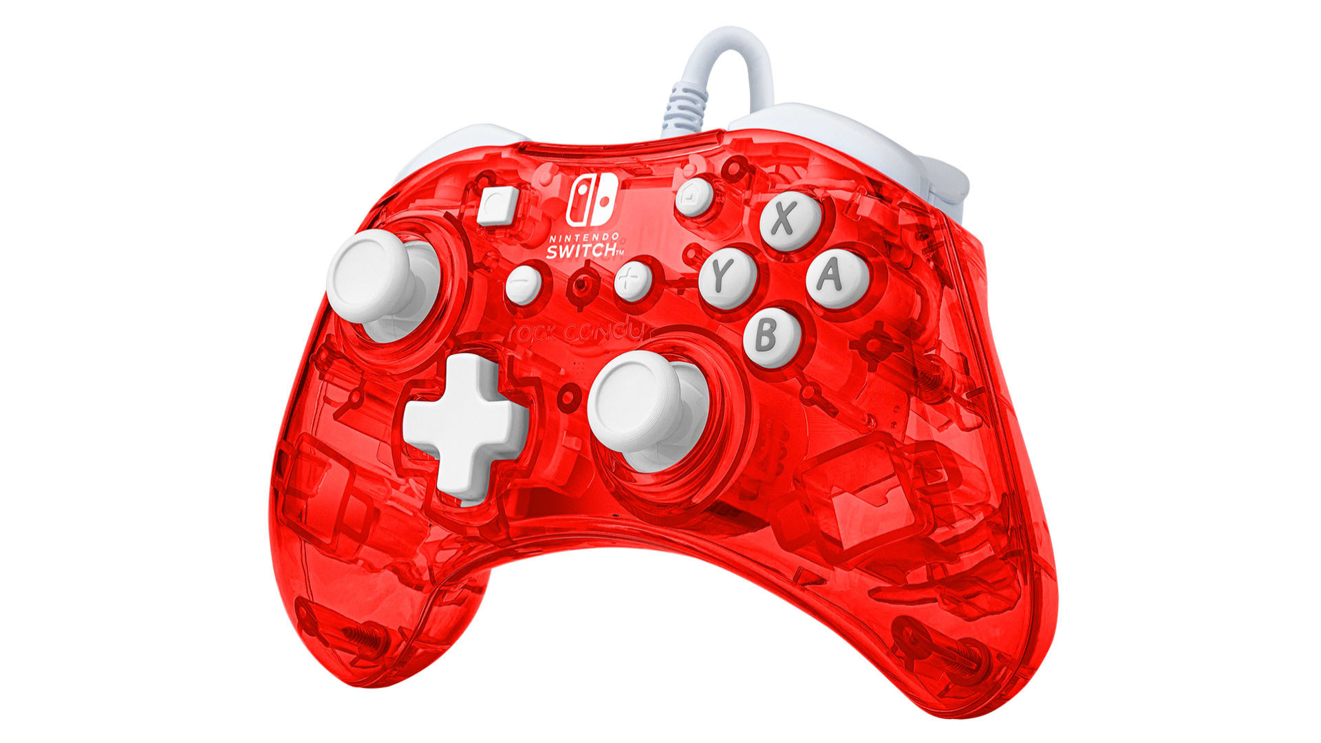 Rock Candy Wired Controller Stormin' Cherry - Nintendo - Official Site