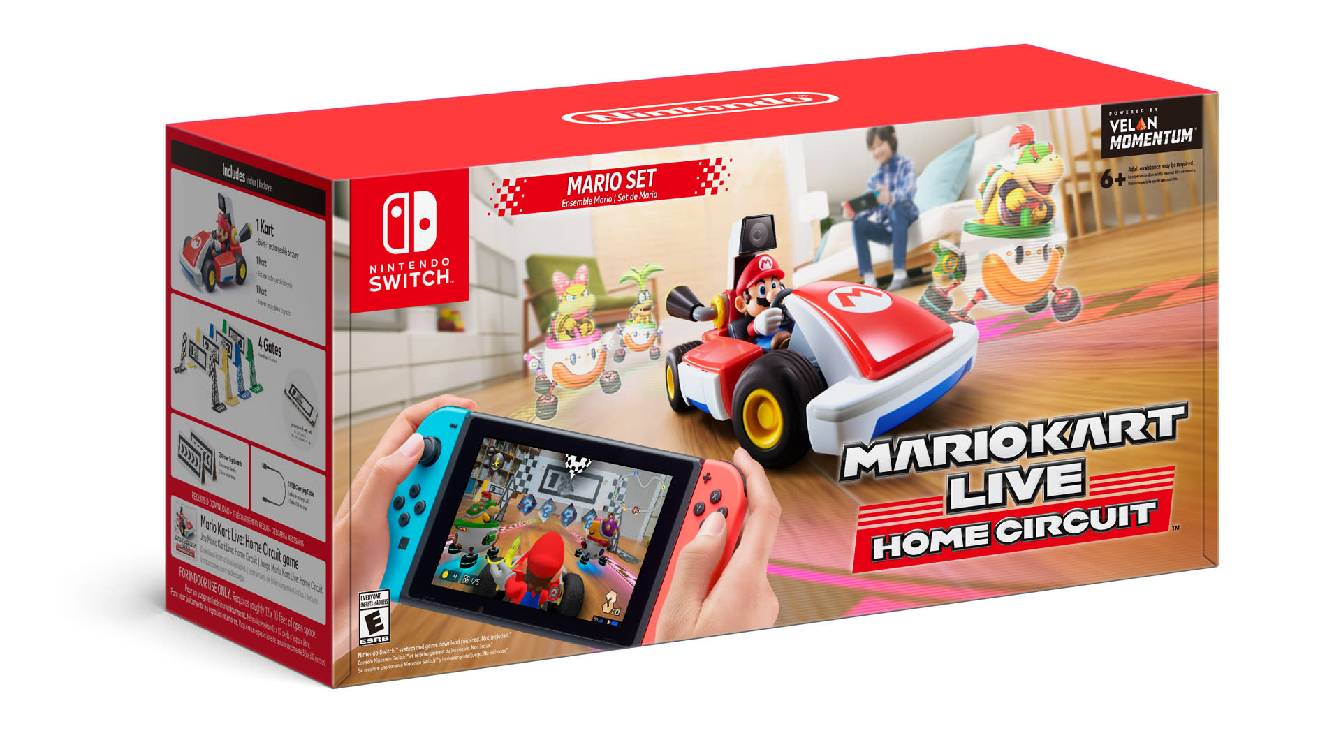Mario Kart Live Home Circuit™ Mario Set Nintendo Official Site