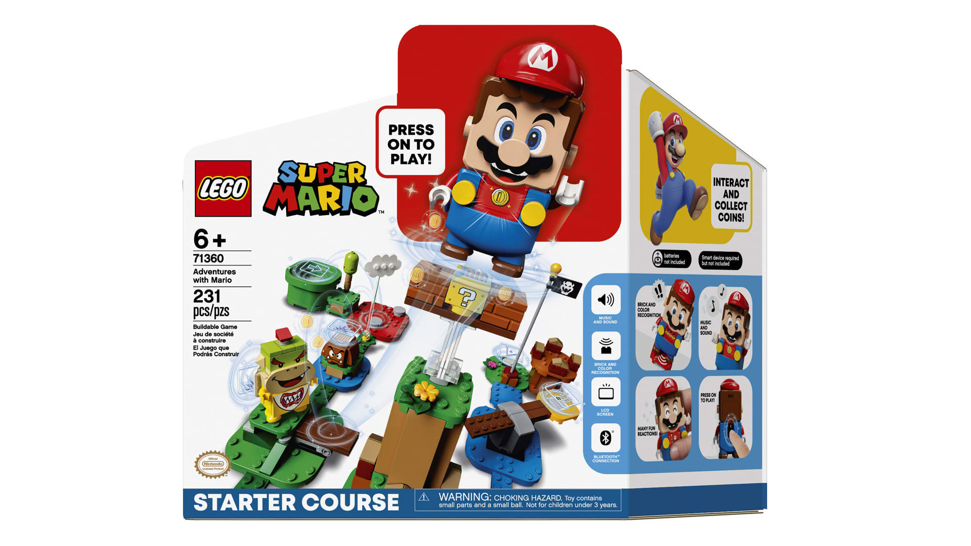 LEGO Super Mario Adventures with Mario Starter Course - Nintendo ...