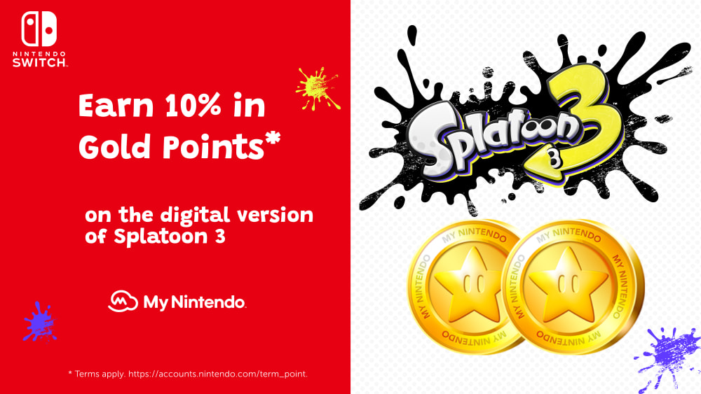 Breaking news! My Nintendo rewards are here to celebrate the game ...