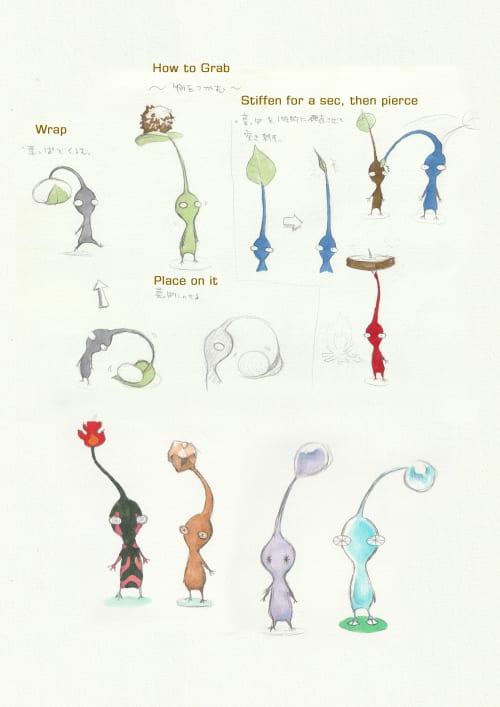 Nintendo desvela los orígenes de Pikmin: empezaron en Nintendo 64 ...