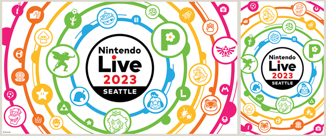 My Nintendo June Wrap-Up features Nintendo Live 2023, free wallpaper ...