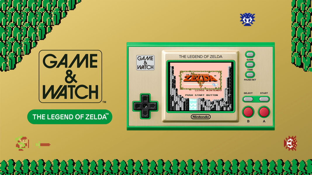 Game & Watch: The Legend of Zelda – Secrets Series - Part 3 - News ...