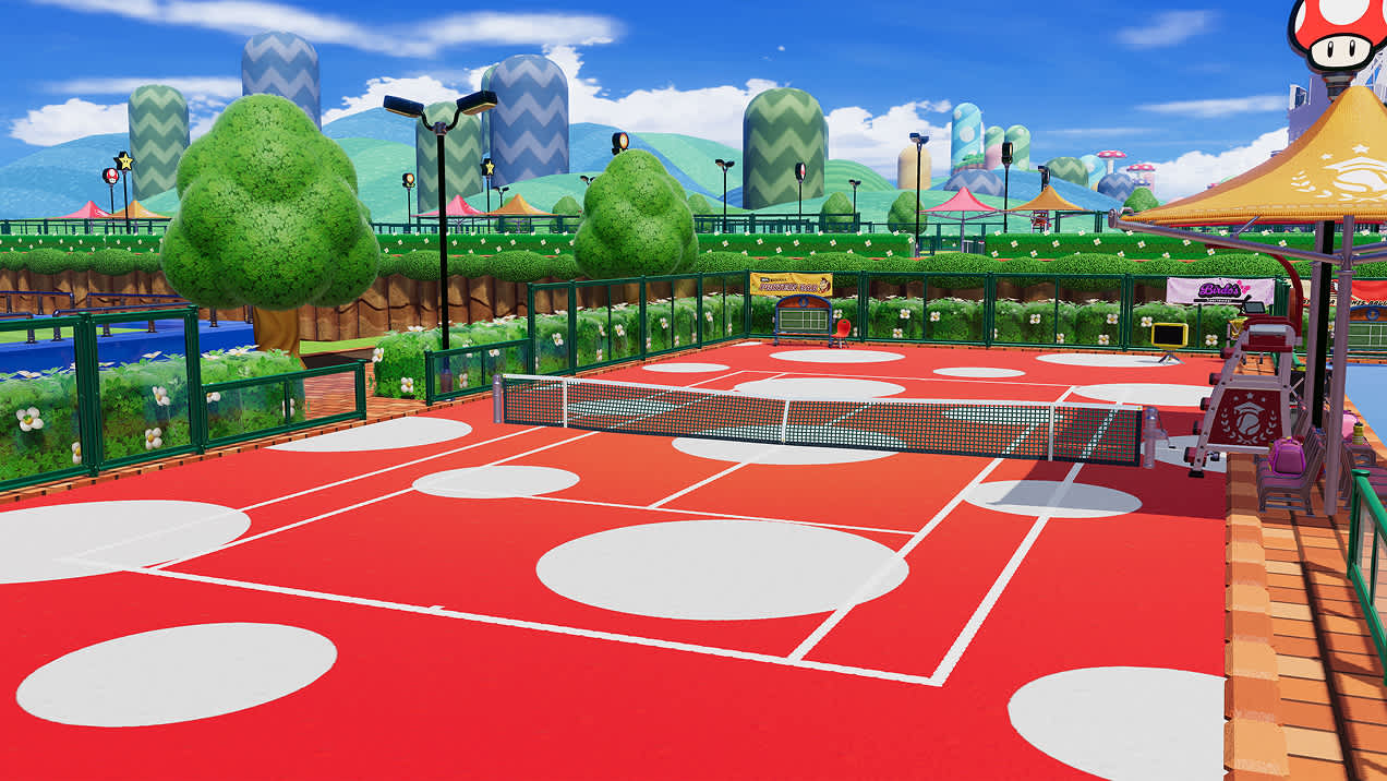 Mario Tennis Fever – Nintendo Switch 2 Exclusive - Nintendo Official ...