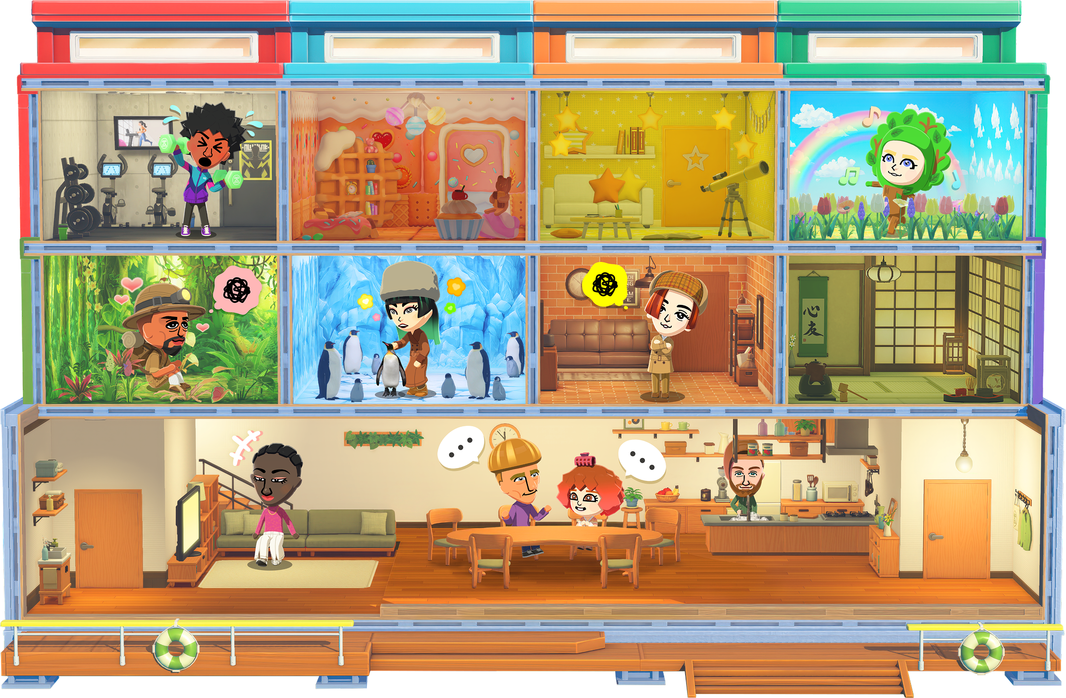 Tomodachi Life™: Living the Dream for Nintendo Switch - Nintendo ...