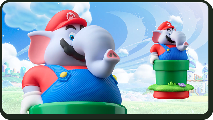 Super Mario Bros. Wonder + Meetup in Bellabel Park – Nintendo Switch 2 ...