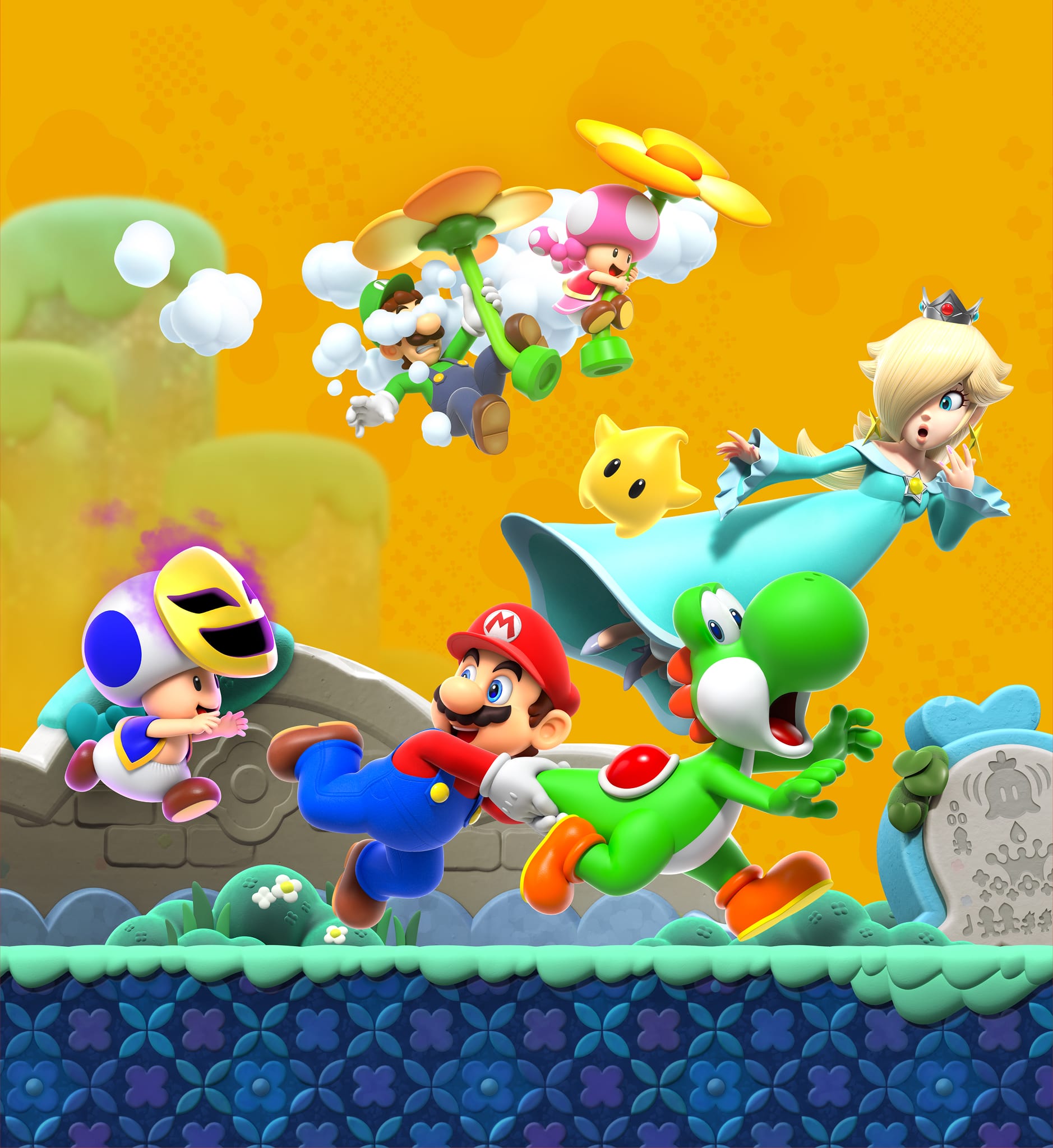 Super Mario Bros. Wonder + Meetup in Bellabel Park – Nintendo Switch 2 ...