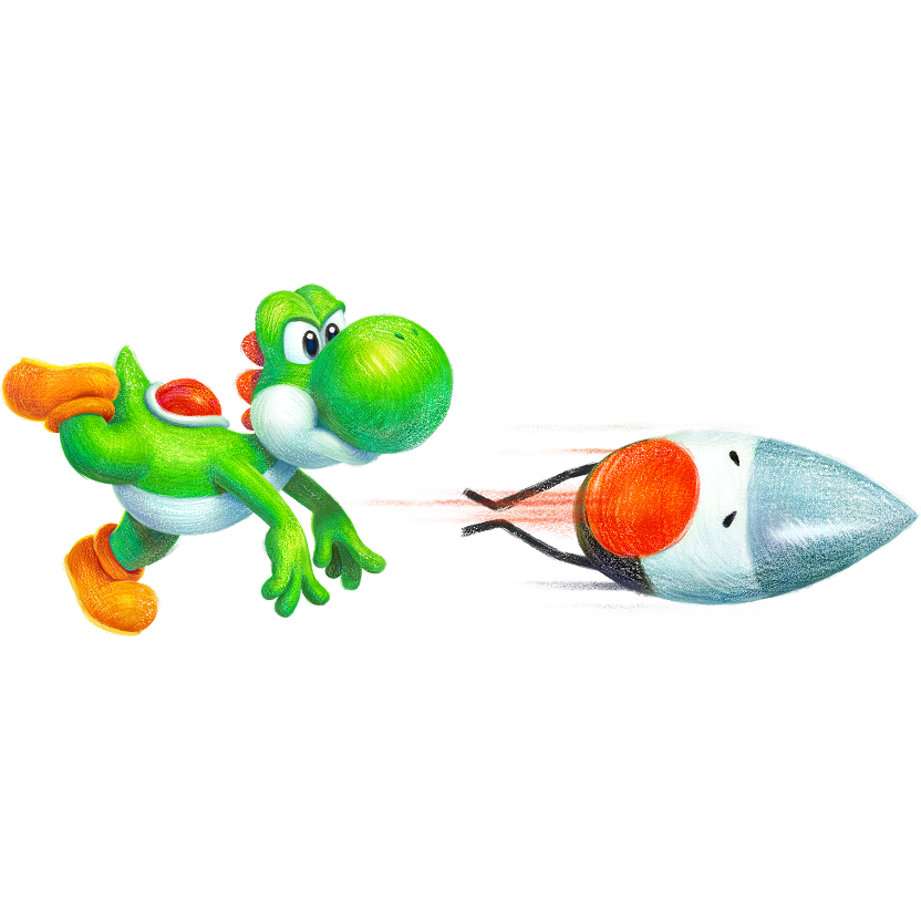 Yoshi and the Mysterious Book – Nintendo Switch 2 Exclusive - Nintendo ...
