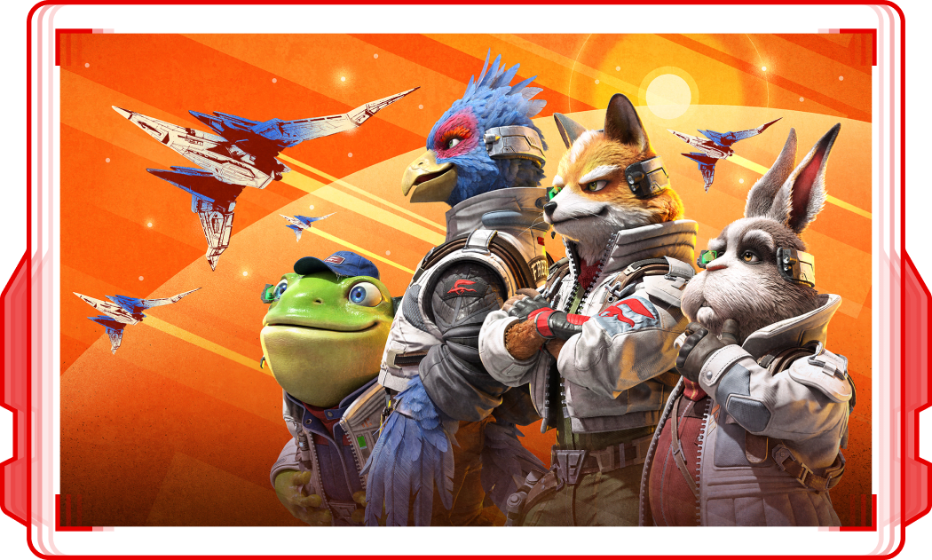 Star Fox – Nintendo Switch 2 Exclusive - Nintendo Official Site