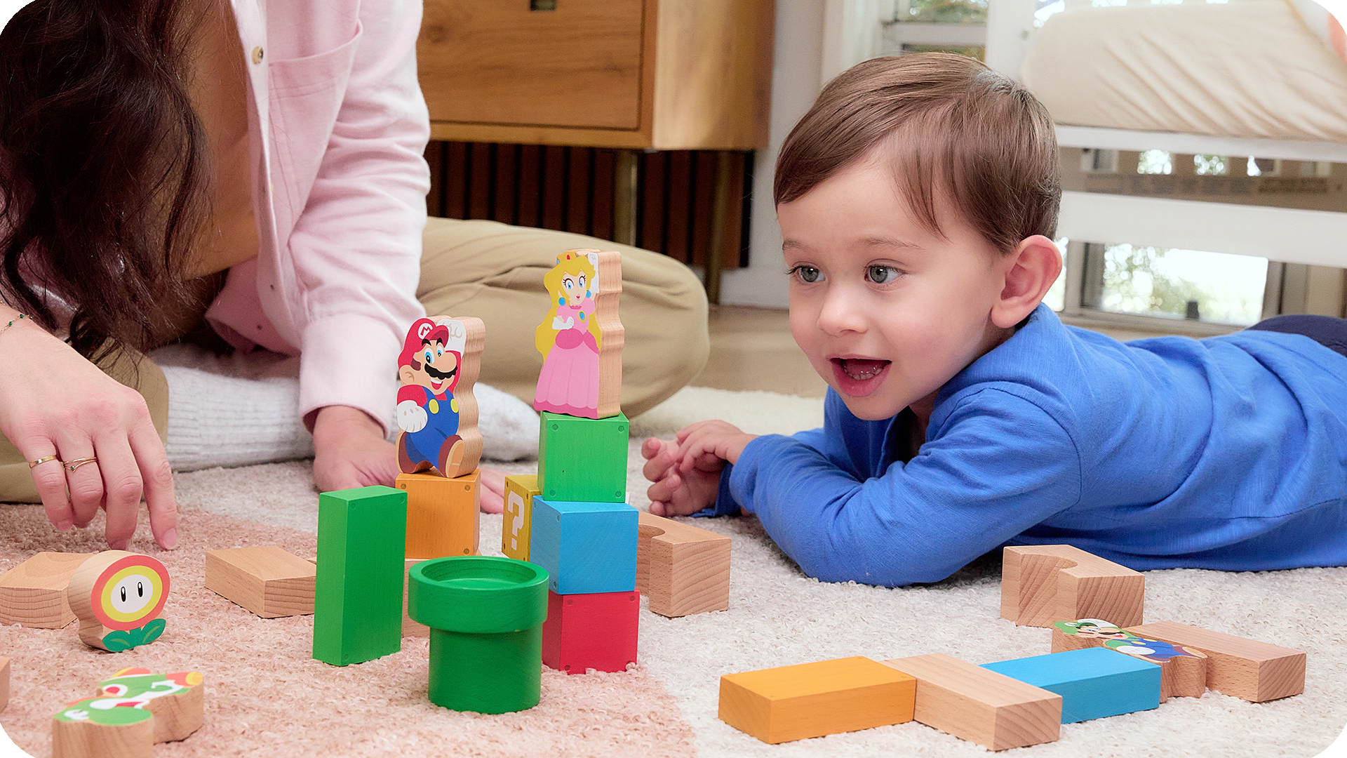 My Mario Stacking Blocks