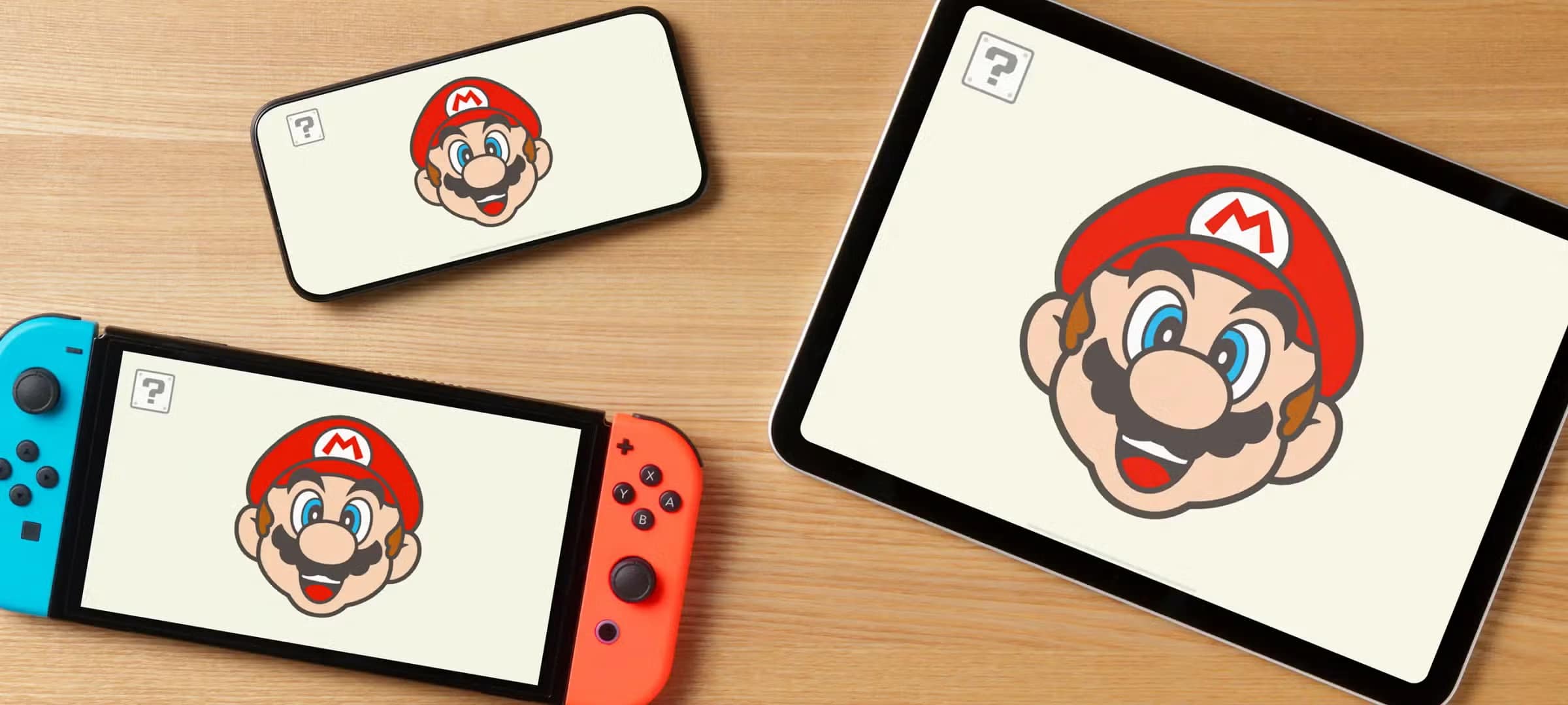 My Mario Apps and Games