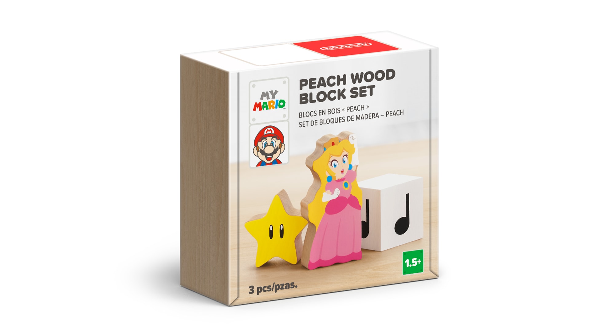 My Mario Stacking Blocks