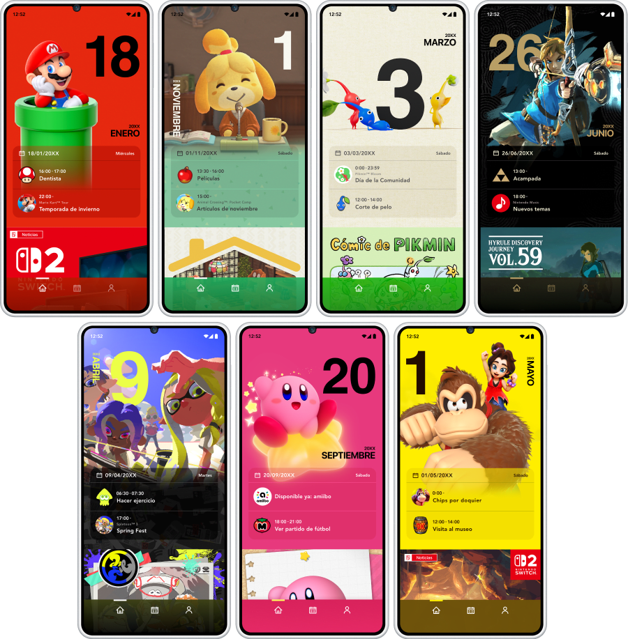 Nintendo Today!, una aplicación de Nintendo para dispositivos ...