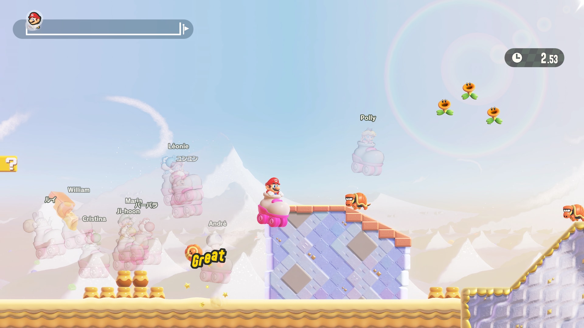 Super Mario Bros. Wonder + Meetup in Bellabel Park – Nintendo Switch 2 ...