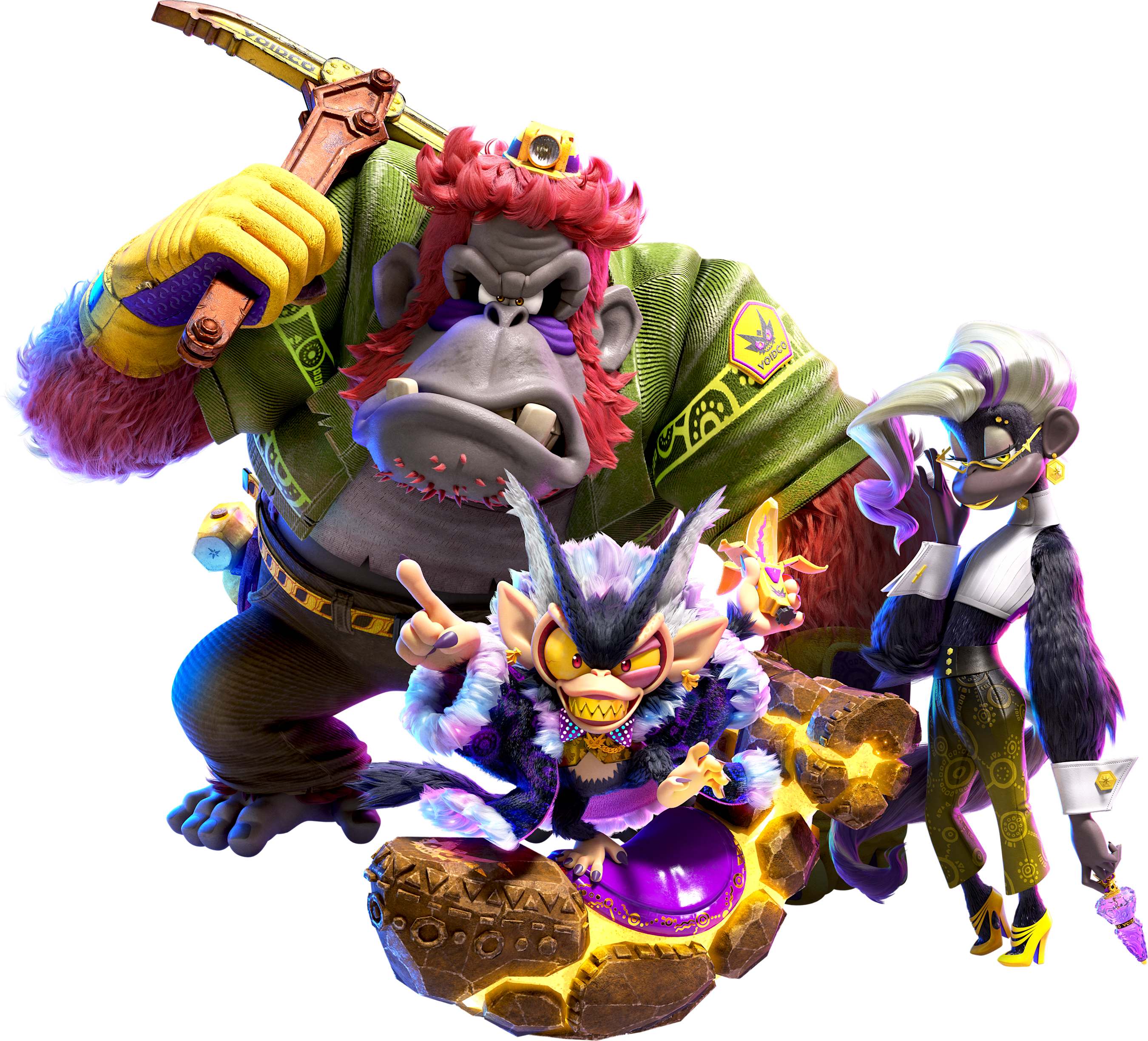 donkey kong bananza coloring pages