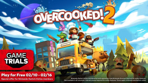 New Game Trial Nintendo Switch Online members can play Overcooked 2 for a limited time News Nintendo Official Site
