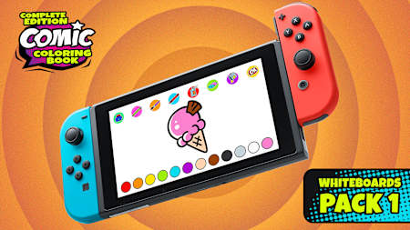 coloring book nintendo switch