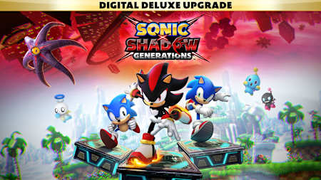 shadow x sonic generations dlc
