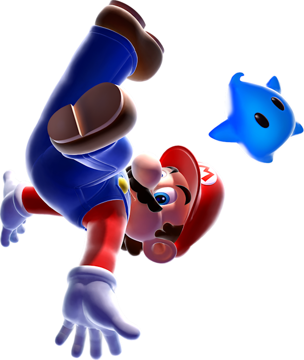 super mario super galaxy