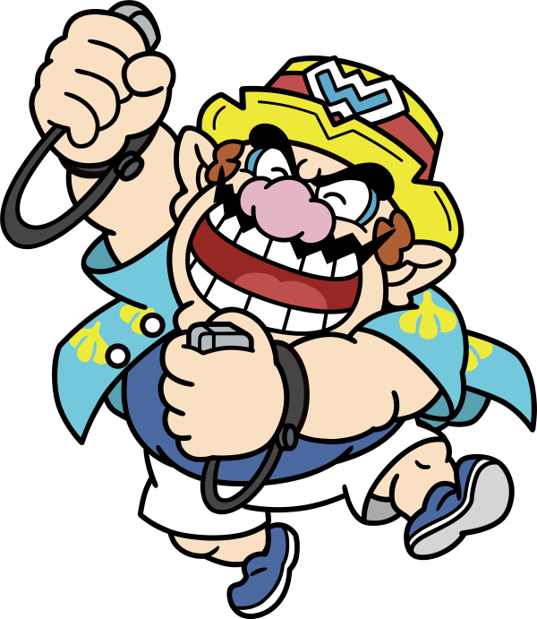 Movimentos Suaves De Warioware Análise | WarioWare: Move It!